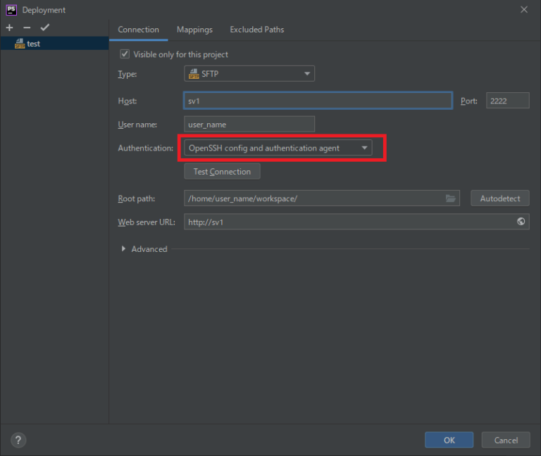 ~/.ssh/configでSSHコマンドを快適化 & PhpStormへの設定 | Odaryo's blog