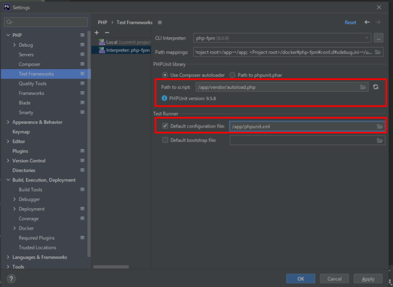 WSL 2 ＋ Docker Desktop + PhpStorm でPHP開発環境を作ってみる ～後編～ | Odaryo's blog